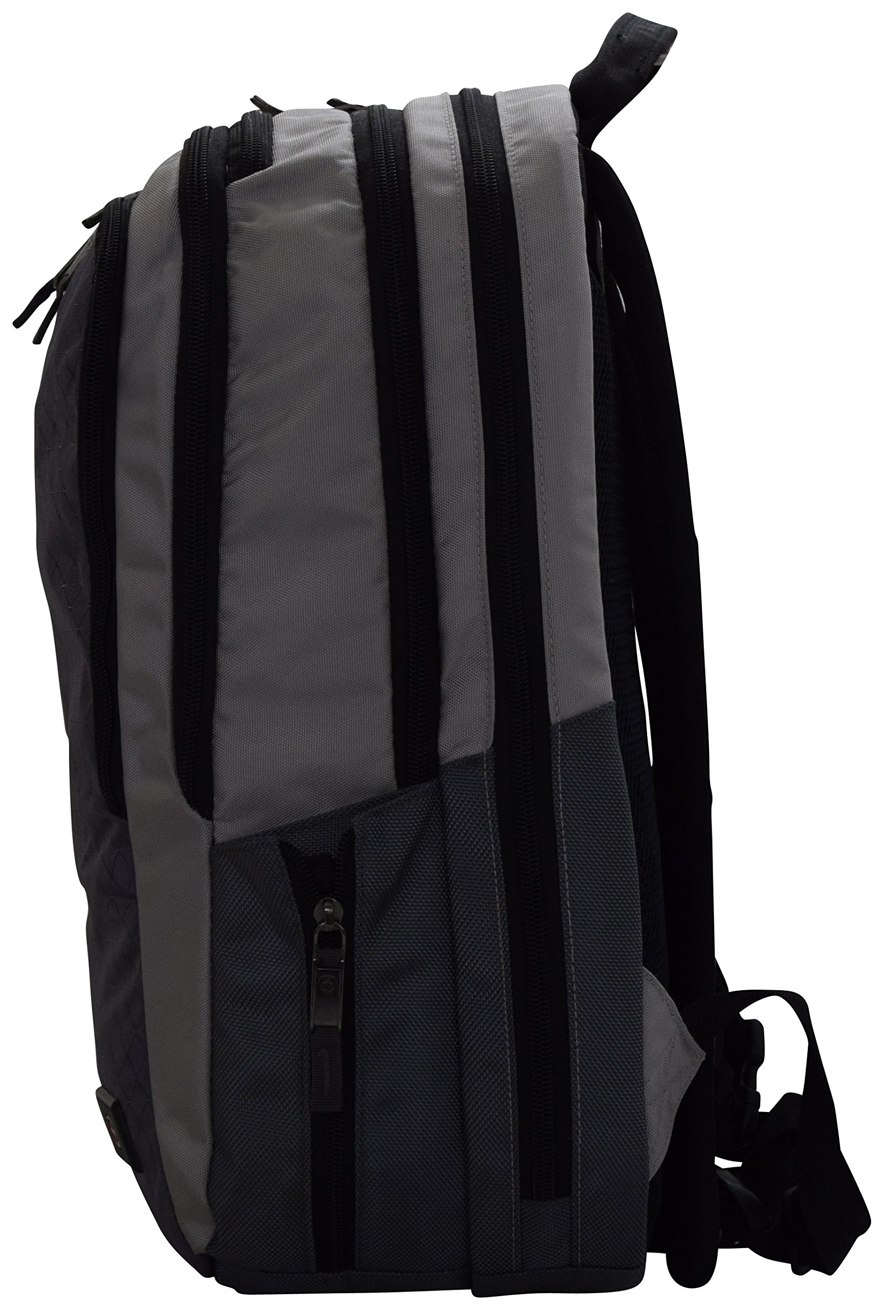 SwissGear Edge Backpack with Laptop Compartment (Grey)