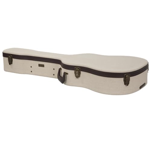 Gator Cases Journeyman Series Deluxe Wood Case for Acoustic Guitars (GW-JM-DREAD)