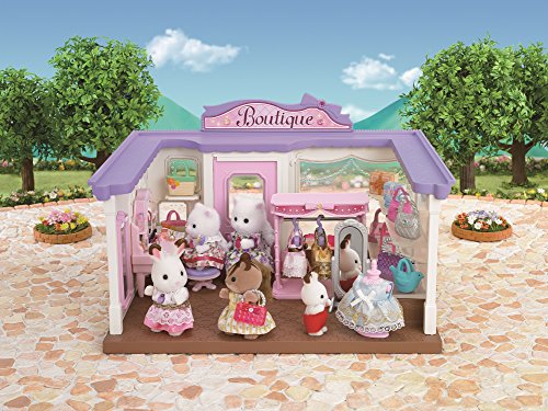 Sylvanian Families shops Sylvania boutique