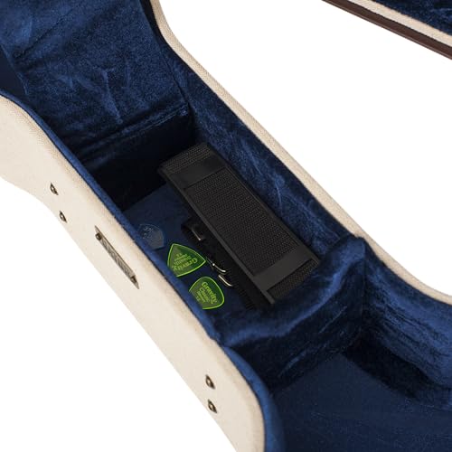 Gator Cases Journeyman Series Deluxe Wood Case for Acoustic Guitars (GW-JM-DREAD)