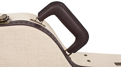 Gator Cases Journeyman Series Deluxe Wood Case for Acoustic Guitars (GW-JM-DREAD)