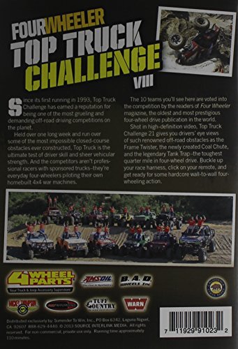 Four Wheeler Top Truck Challenge VIII
