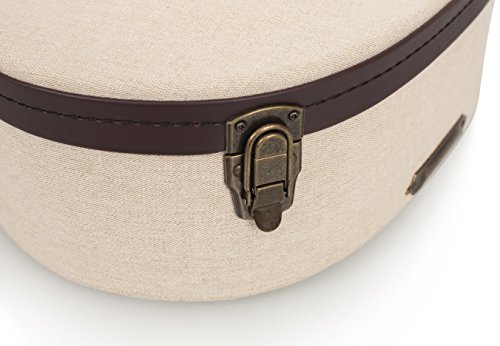 Gator Cases Journeyman Series Deluxe Wood Case for Acoustic Guitars (GW-JM-DREAD)
