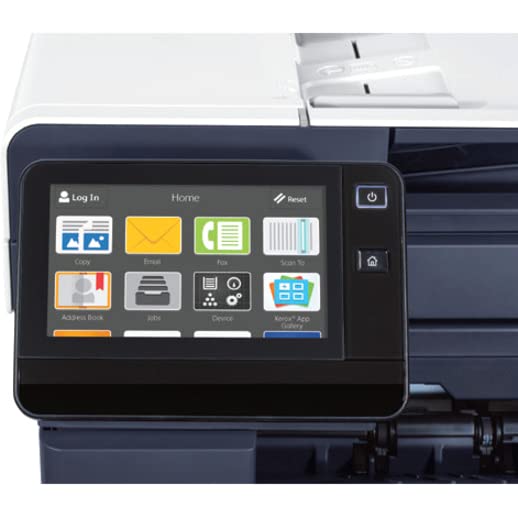 Xerox VersaLink B605/SM LED Multifunction Printer-Monochrome-Copier/Scanner-58 ppm Mono Print-1200x1200 Print-Automatic Duplex Print-250000 Pages Monthly-700 Sheets Input-Color Scanner-600 Optical