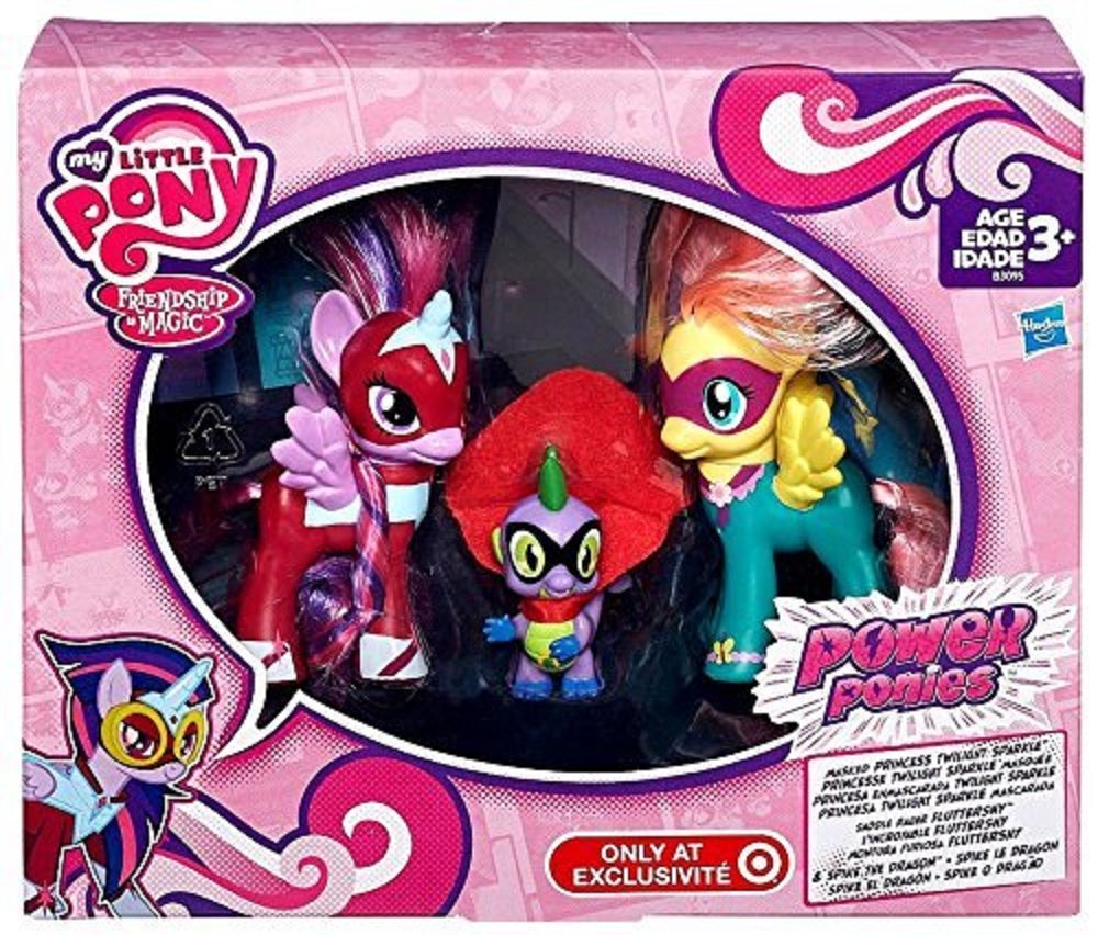 My Little Pony Power Ponies