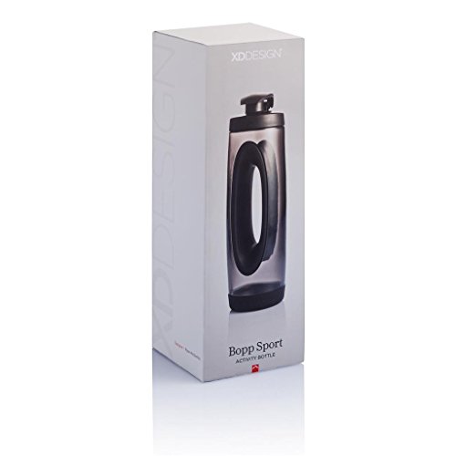 XDDesign Unisex's BOPP Sport Activity Bottle, Black, One Size