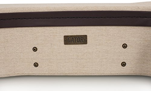 Gator Cases Journeyman Series Deluxe Wood Case for Acoustic Guitars (GW-JM-DREAD)