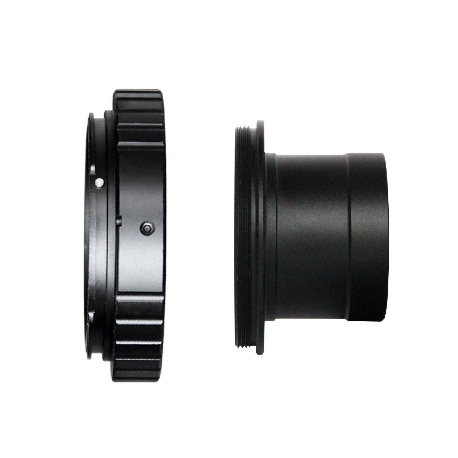 Gosky Metal 1.25'' Telescope Camera T-Adapter and Nikon T2 T-Ring Adapter for Nikon DSLR SLR (Fits Nikon D90, D80, D70, D60, D50, D40x, D40, D800, D700 and All Nikon SLR Cameras