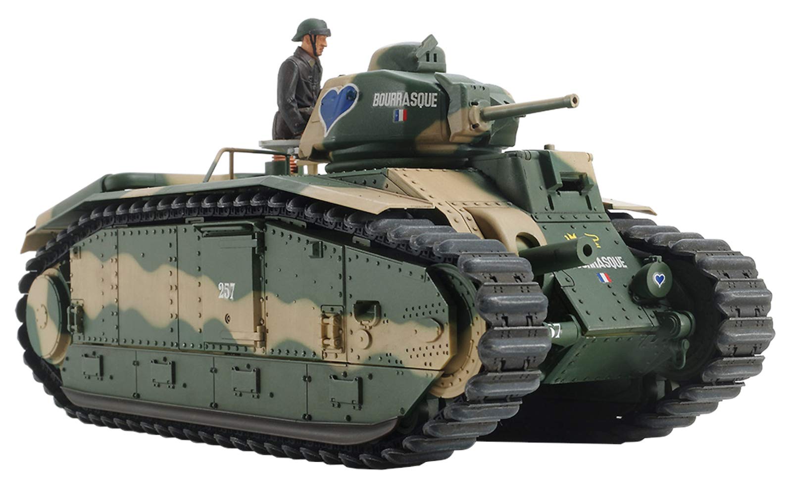 30058 1/35 French Battle Tank B1 bis w/Single Motor