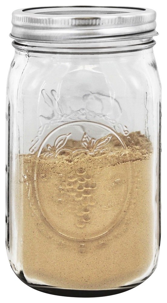 Ball Wide Mouth Quart 32-Ounces Glass Mason Jar with Lid and Band