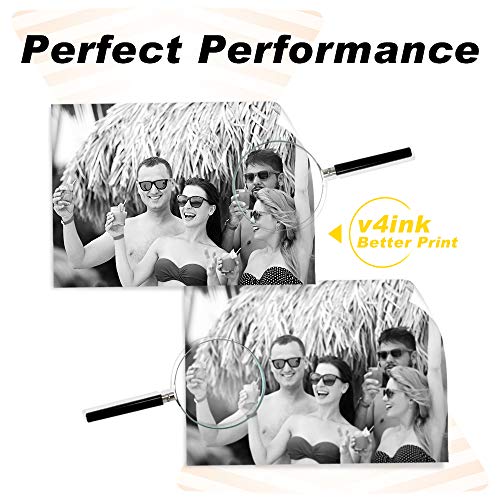 v4ink 2-Pack Compatible 26A Toner Cartridge Replacement for HP 26A 26X CF226A Toner Cartridge Black Ink for HP Pro M402n M402dn M402dne M402dw MFP M426fdn M426fdw M426dw M402 M426 Printer