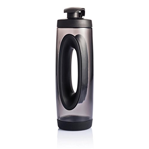 XDDesign Unisex's BOPP Sport Activity Bottle, Black, One Size