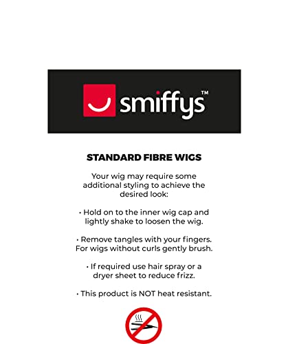 Smiffys Neil Hippy Wig