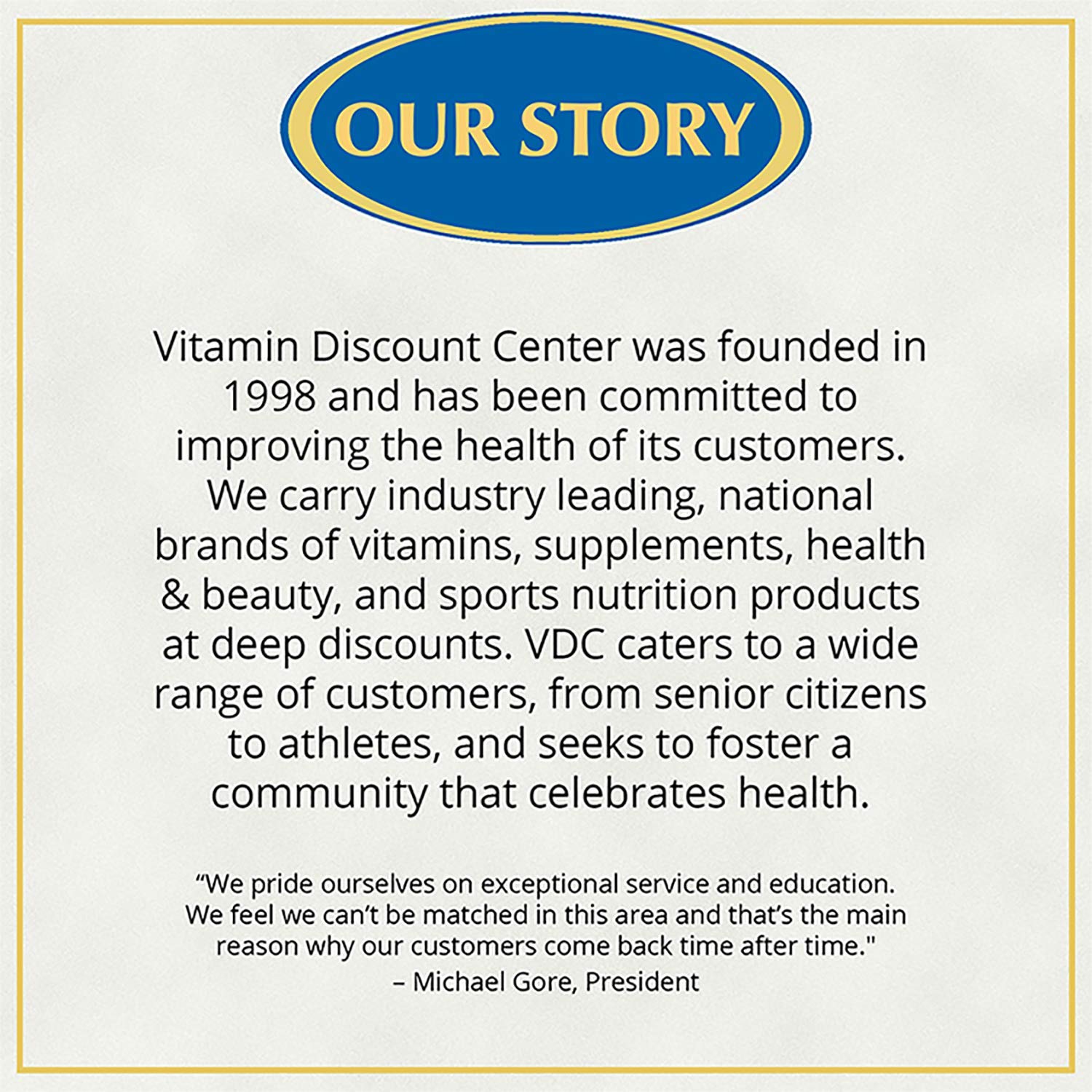 Vitamin Discount Center Selenium 200 mcg, 120 Capsules