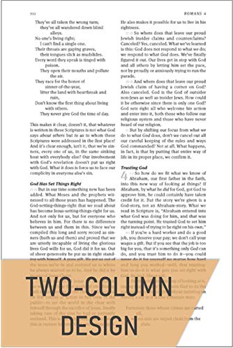 The Message Deluxe Gift Bible (Leather-Look, Brown/Saddle Tan): The Bible in Contemporary Language
