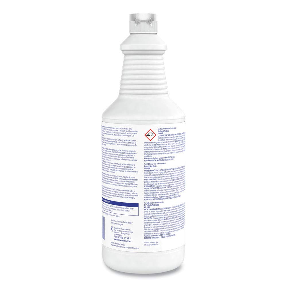 Diversey 94995295 Emerel Multi-Surface Creme Cleanser Fresh Scent 32oz Bottle 12/Carton