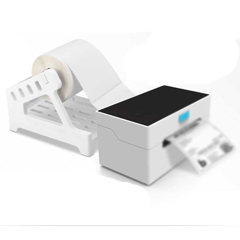 ZSEDP Shipping Label Address Barcode Sticker USB Thermal Printer for Windows OS Android iOS