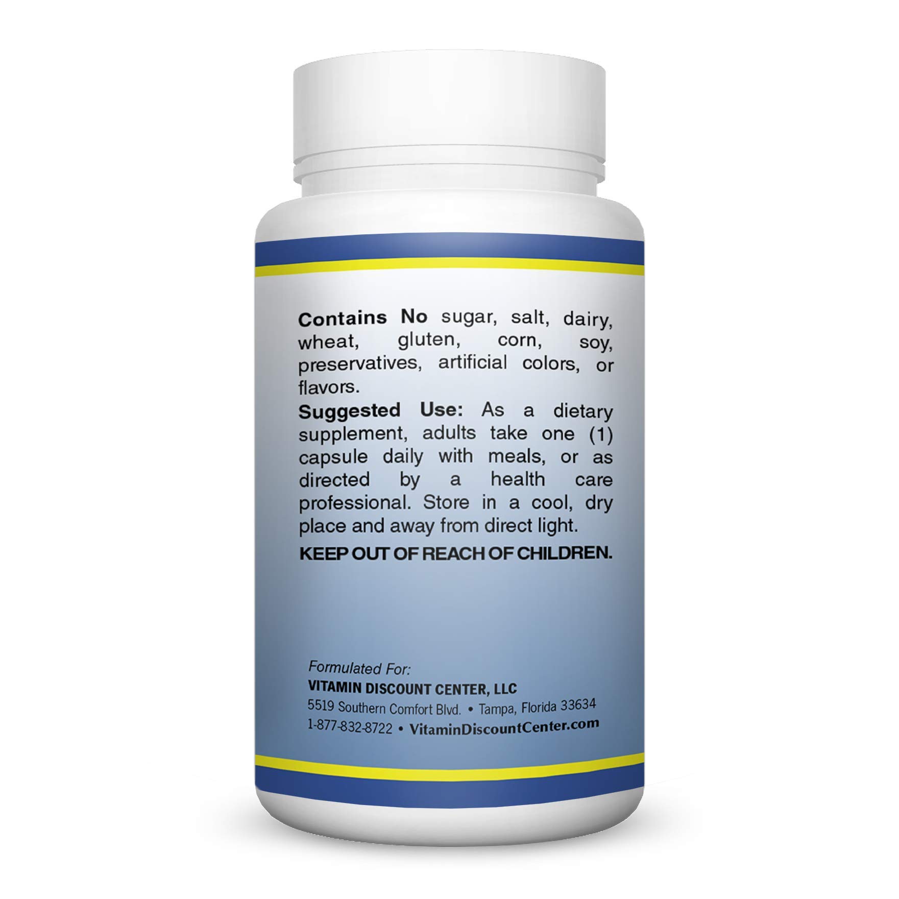 Vitamin Discount Center Selenium 200 mcg, 120 Capsules