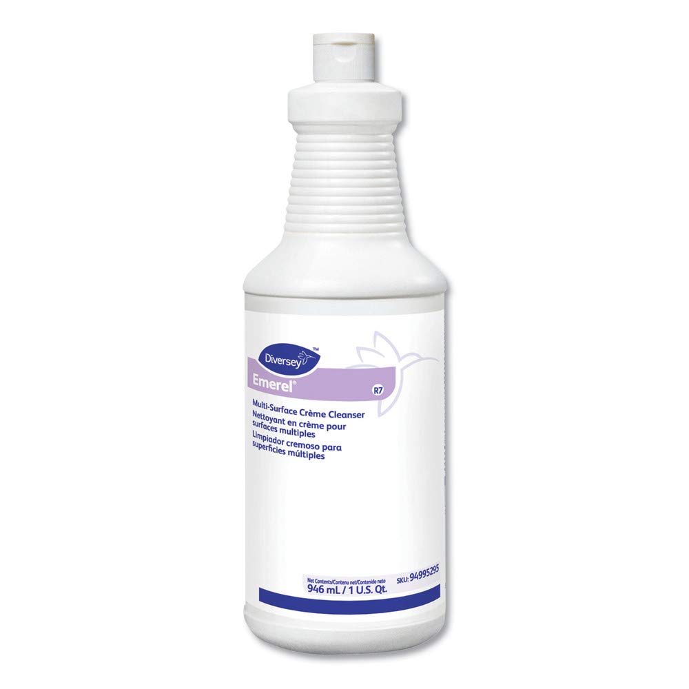 Diversey 94995295 Emerel Multi-Surface Creme Cleanser Fresh Scent 32oz Bottle 12/Carton
