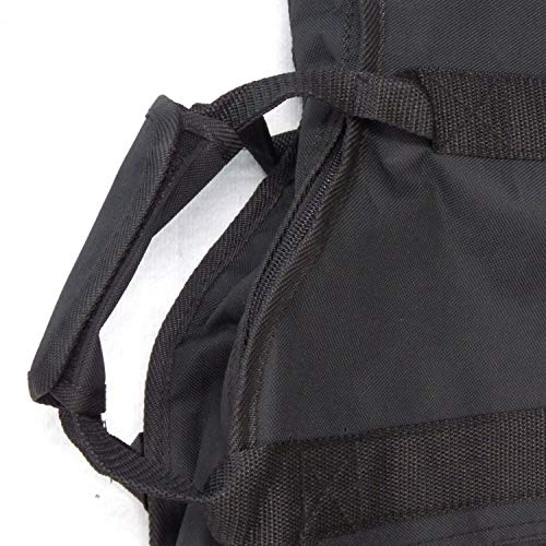 Performance Plus GB570 Deluxe Heavy Duty 600 Denier Nylon Dreadnought Guitar Bag