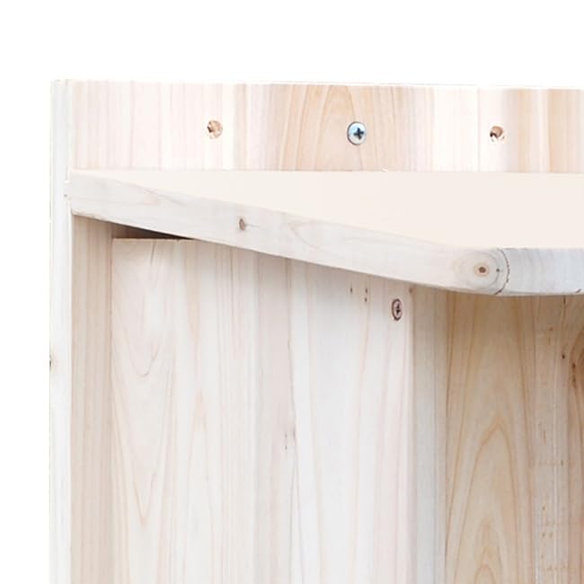 BestNest Premium Screech Owl/Kestrel House