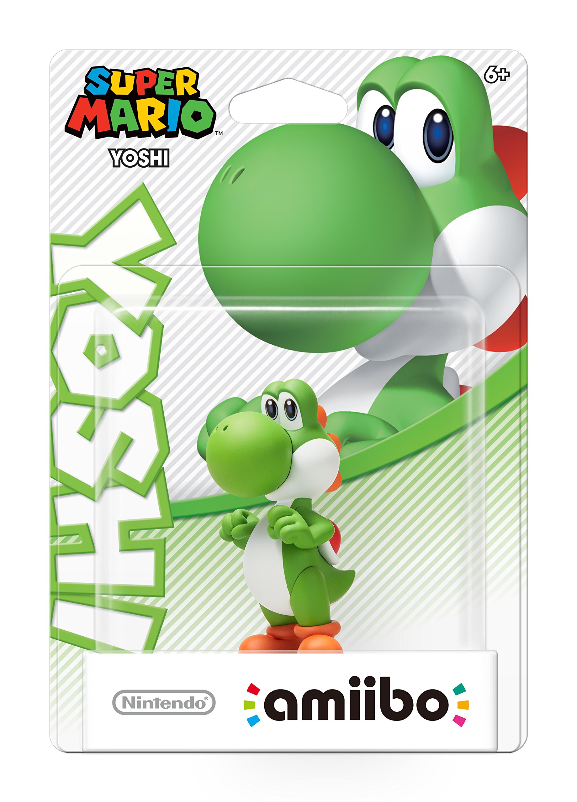 Yoshi amiibo (Super Mario Bros Series)