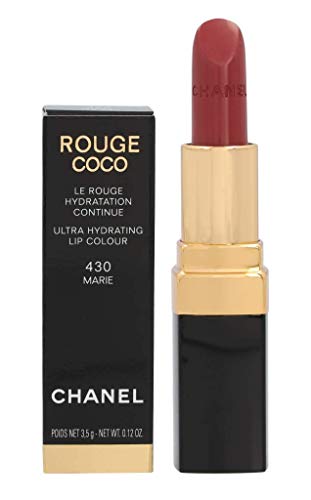 Chanel Rouge Coco Ultra Hydrating Lip Color # 430 Marie Lipstick for Women, 0.12 Ounce