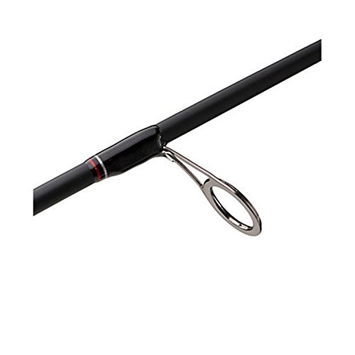 Ugly Stik 6’6” GX2 Spinning Rod, Three Piece Spinning Rod, 6-15lb Line Rating, Medium Rod Power, Moderate Fast Action, 1/8-5/8 oz. Lure Rating