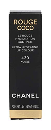 Chanel Rouge Coco Ultra Hydrating Lip Color # 430 Marie Lipstick for Women, 0.12 Ounce