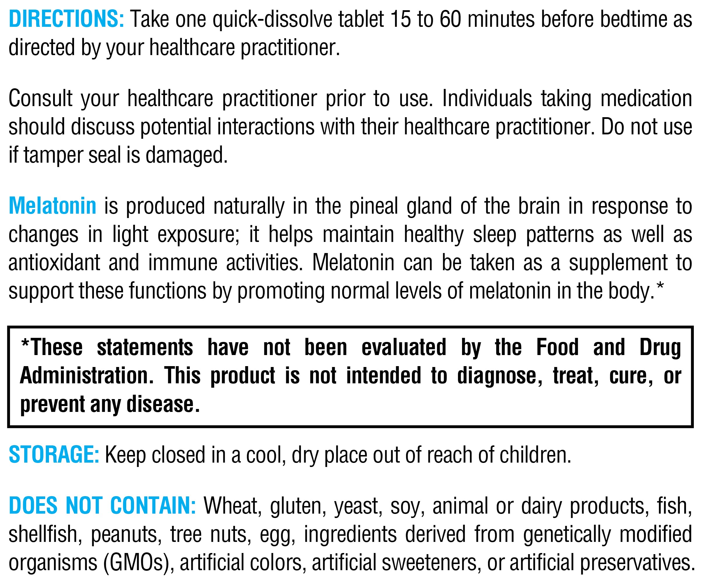XYMOGEN Melatonin - Peppermint Lozenges - 3mg Melatonin Supplement for Nighttime, Antioxidant + Immune Support (60 Quick-Dissolve Tablets)