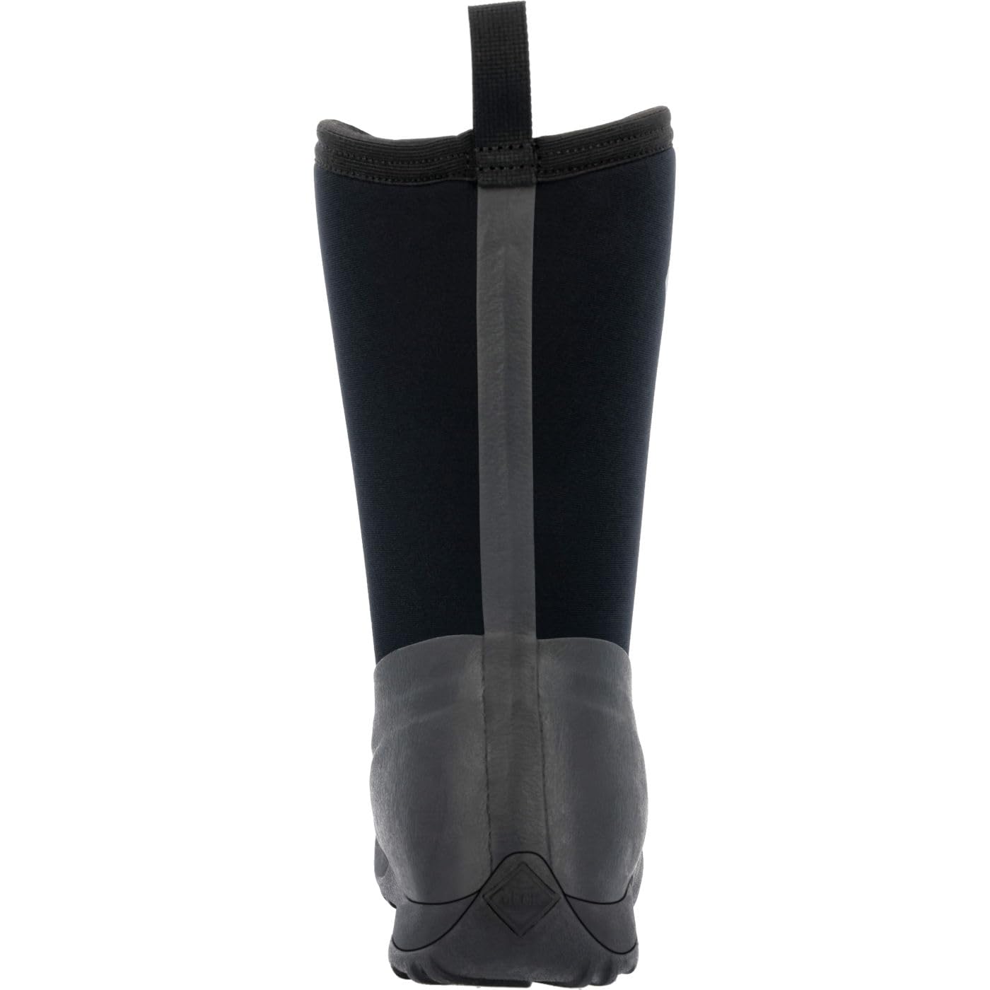 Muck Boot Muck Arctic Weekend Mid-Height Rubber Womens Winter Boots, Black, 10