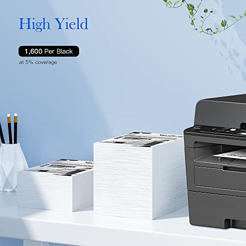 Valuetoner Compatible Toner Cartridge Replacement for HP 30A CF230A 30X CF230X for Pro MFP M203dw M227fdn M227fdw M203dn M203d M227sdn M227 M203 Printer (2 Black)