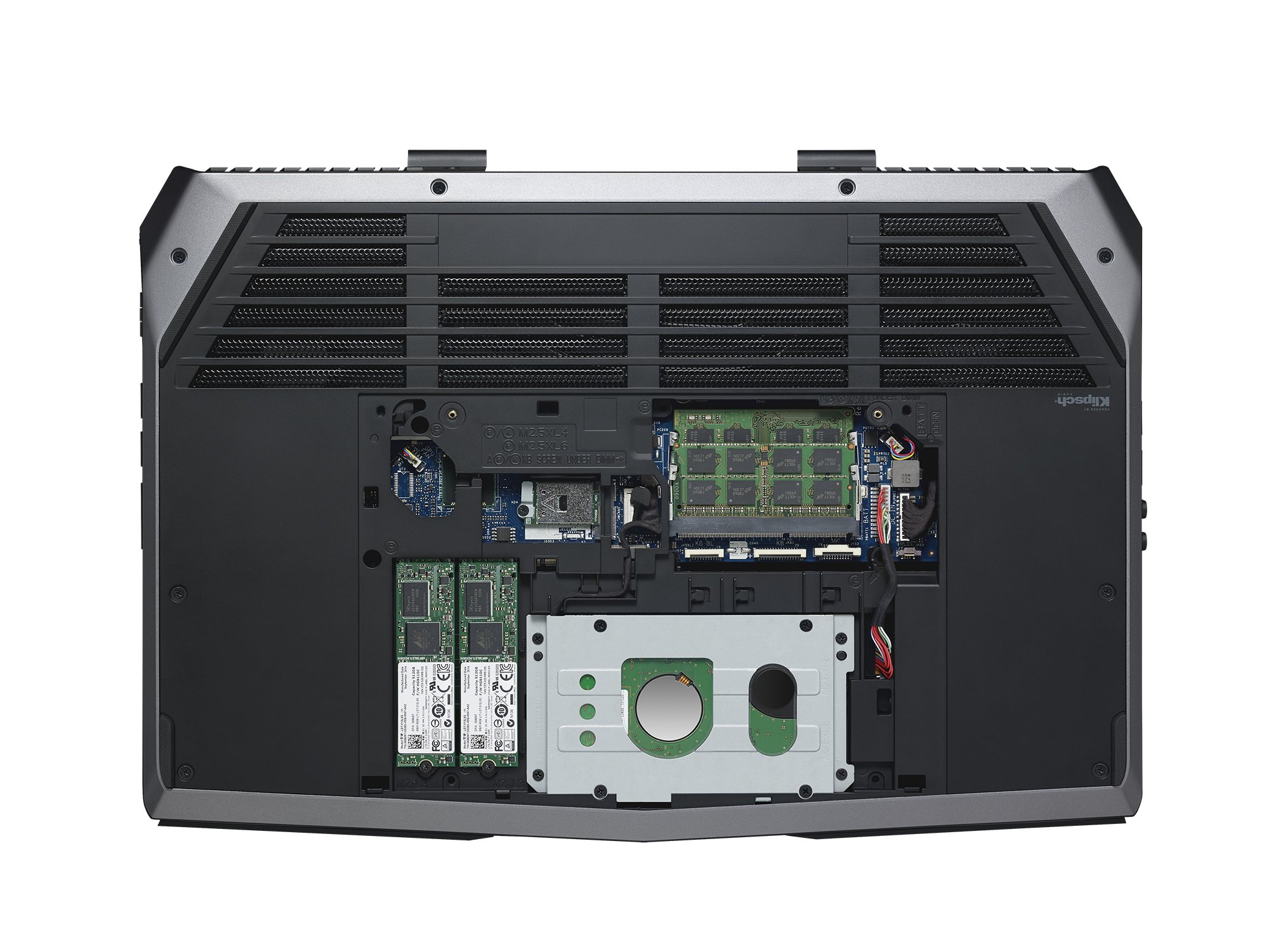 Alienware AW15R2-4624SLV 15.6 Inch Laptop (Intel Core i5, 16 GB RAM, 1 TB HDD + 256 GB SSD, Epic Silver) NVIDIA GTX 965M