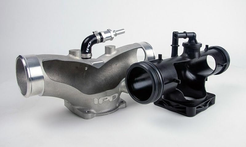 IPD Plenum Compatible with 991.2 Carrera Non-S/S/GTS 3.0L 74mm ('17-'19)