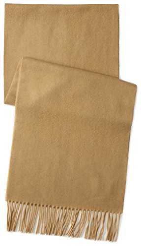 Phenix Cashmere Men's Scarf, Camel