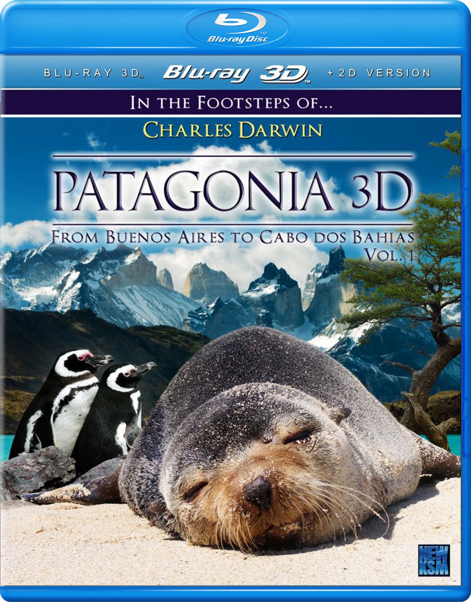 Patagonia 3D-Part 1 3D