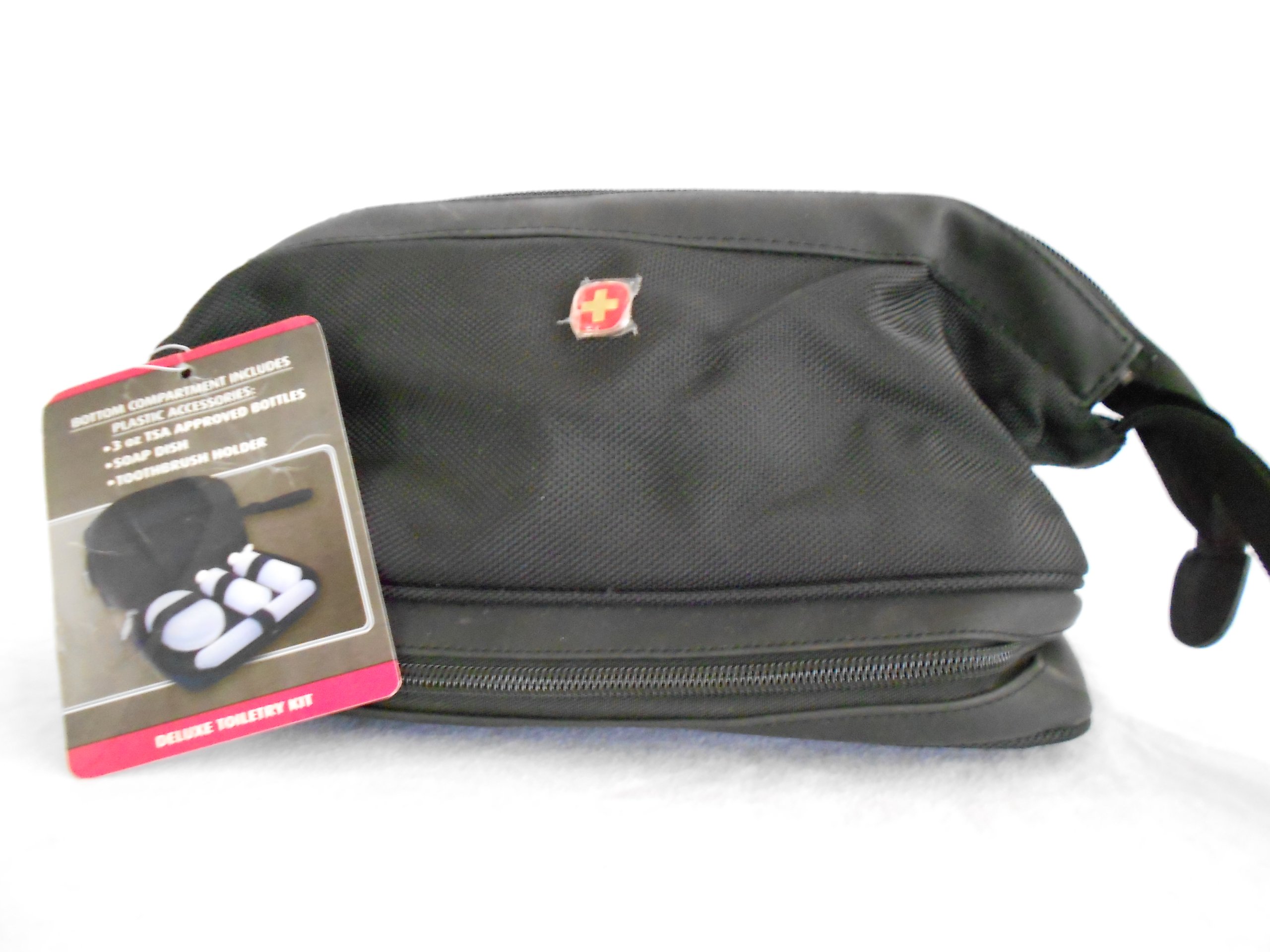 SwissGear Deluxe Travel Kit Black