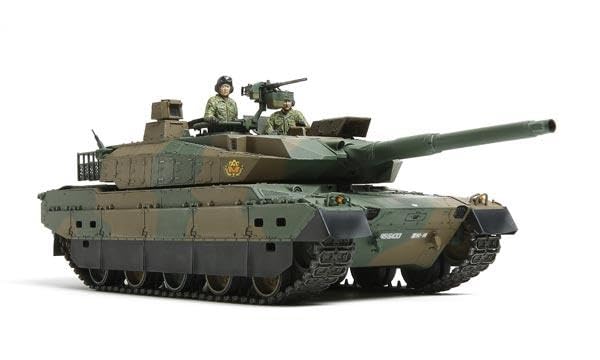 Tamiya Models Jgsdf Type 10 MBT Tank 1/35