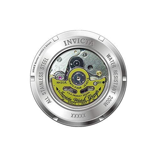 Invicta Men's 17045 Pro Diver Analog Display Japanese Automatic Two Tone Watch