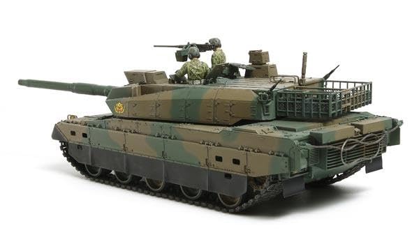 Tamiya Models Jgsdf Type 10 MBT Tank 1/35