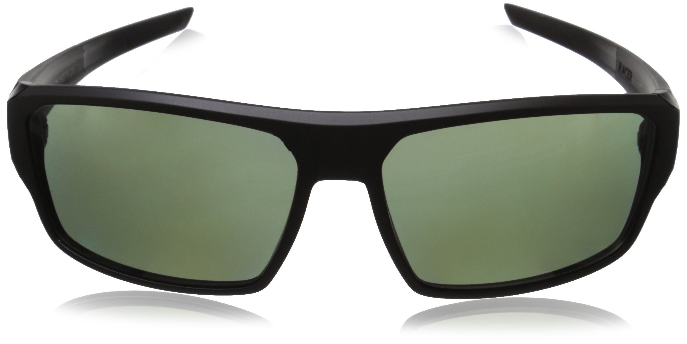 Tag Heuer Racer2 9222 304 Rectangular Sunglasses, Black, 69 mm