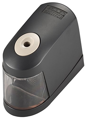 Bostitch Battery Desktop Pencil Sharpener, Black (02697)