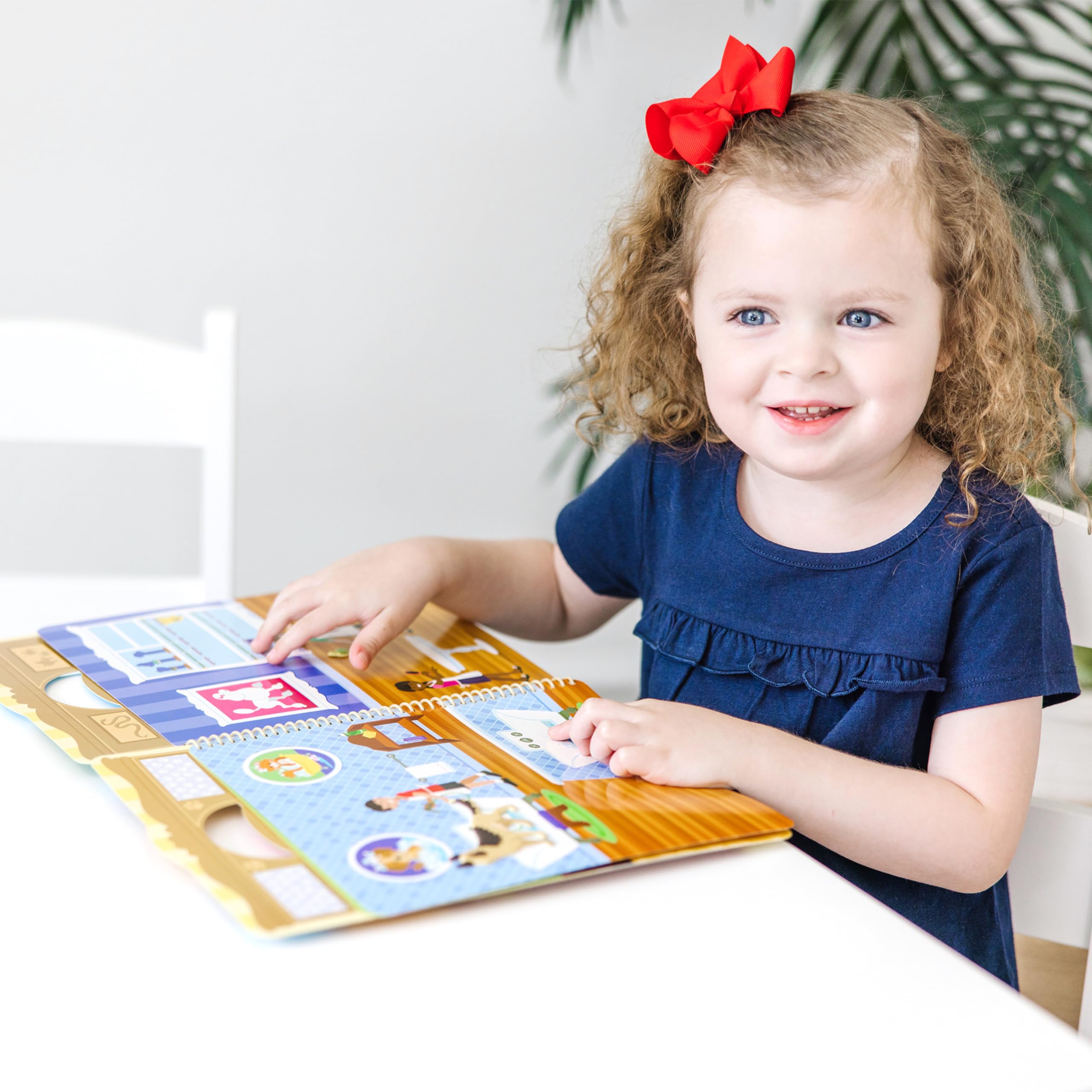 Melissa & Doug Pet Shop Puffy Sticker Set With 115 Reusable Stickers - FSC Certified