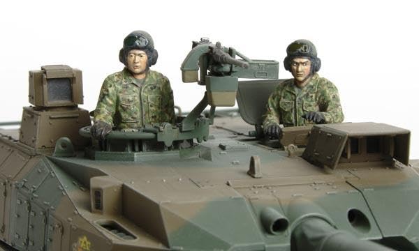 Tamiya Models Jgsdf Type 10 MBT Tank 1/35