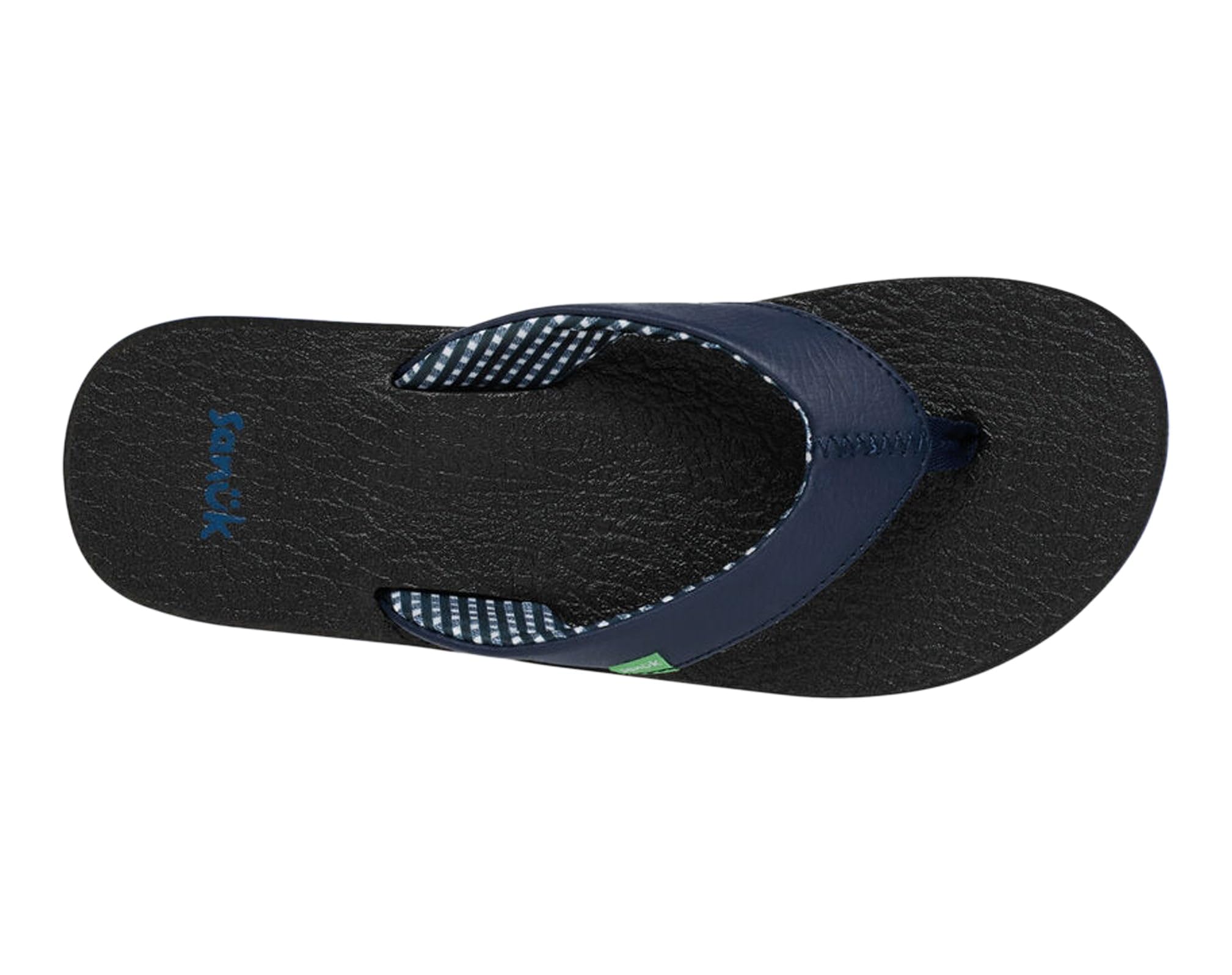 Sanuk Yoga Mat - Cushioned Sandals - Women's Navy - 9