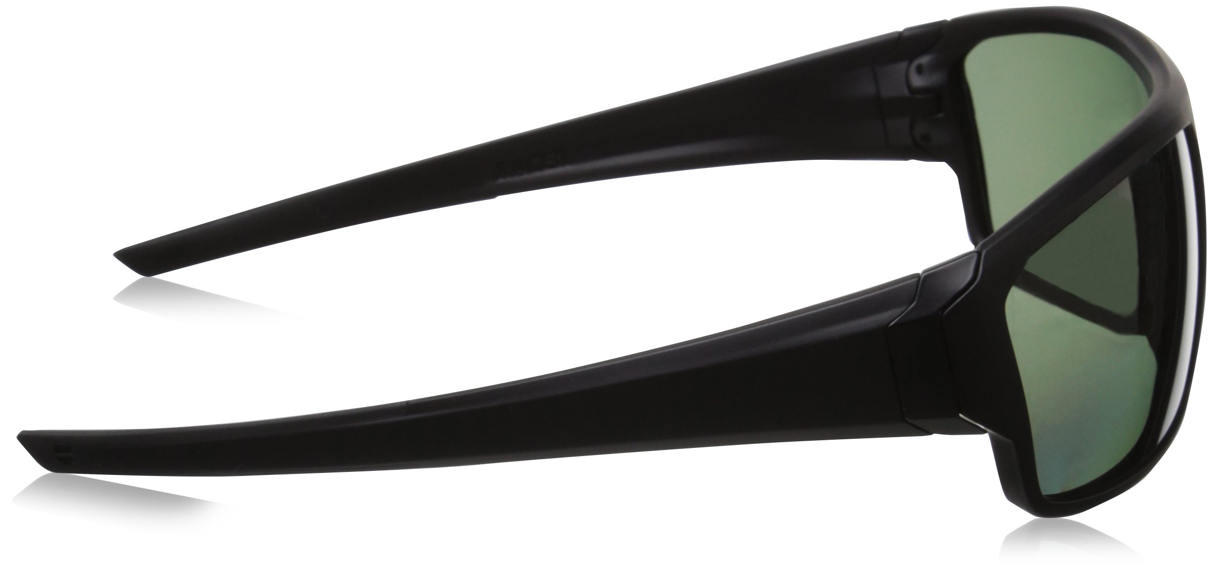 Tag Heuer Racer2 9222 304 Rectangular Sunglasses, Black, 69 mm