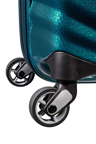 Samsonite Lite-Shock Hand Luggage, 55 cm, 36 Liters, Petrol Blue
