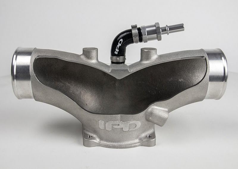 IPD Plenum Compatible with 991.2 Carrera Non-S/S/GTS 3.0L 74mm ('17-'19)