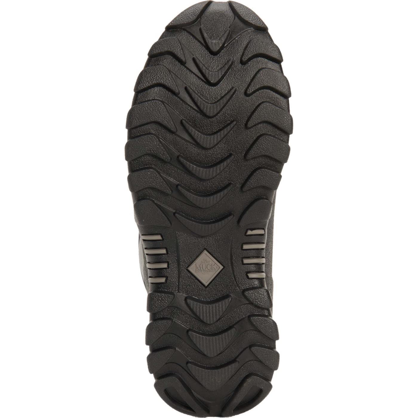 Muck Boot Arctic Sport II Extreme Conditions Mid-Height Rubber Women's Winter Boot, Black, 10 M US