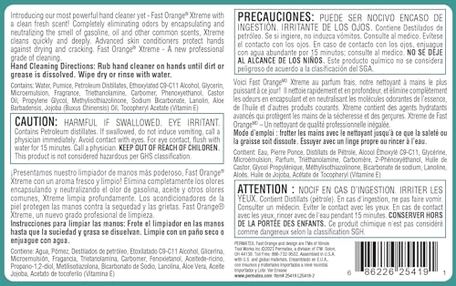 Fast Orange 25419 Xtreme Fresh Scent Pumice Hand Cleaner